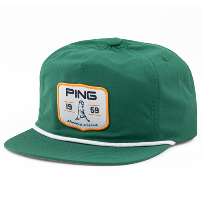 ping logo golf hat