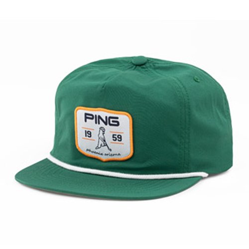 Retro Patch Cap - PING