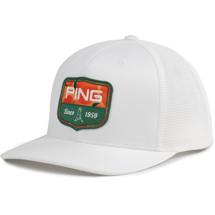 ping logo golf hat