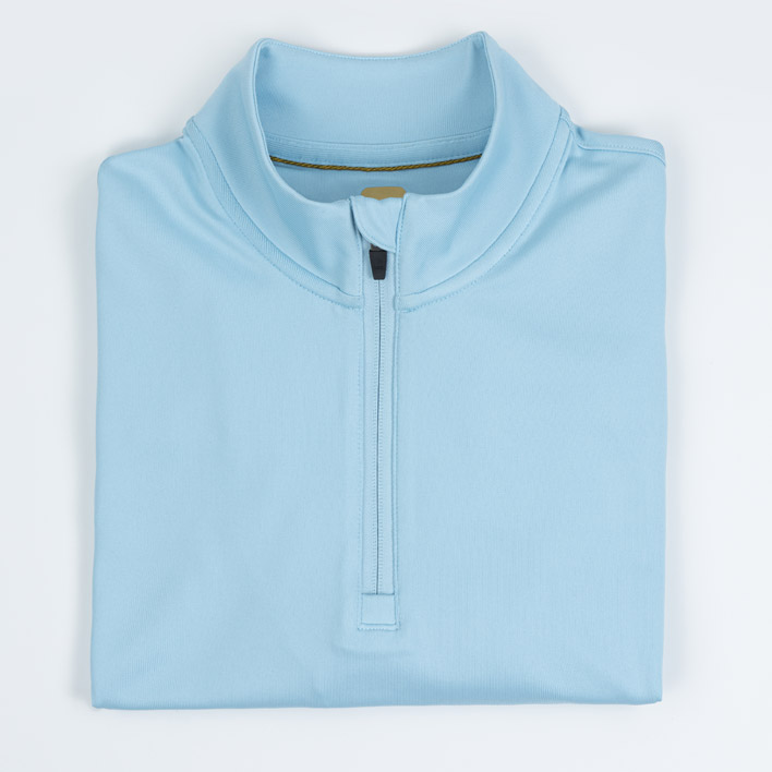 Valley Quarter Zip - Sky - PING