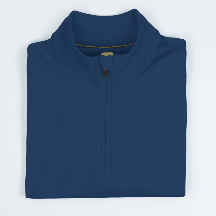Valley Quarter Zip - Spring Navy - PING