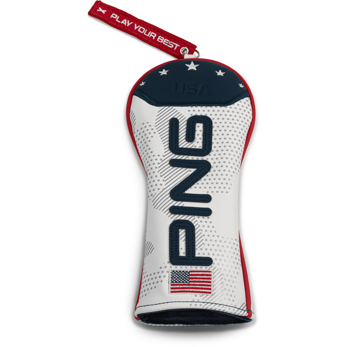 Patriot Hybrid Headcover - PING