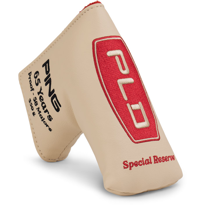 PLD Limited Special Reserve Blade Putter Cover - PING