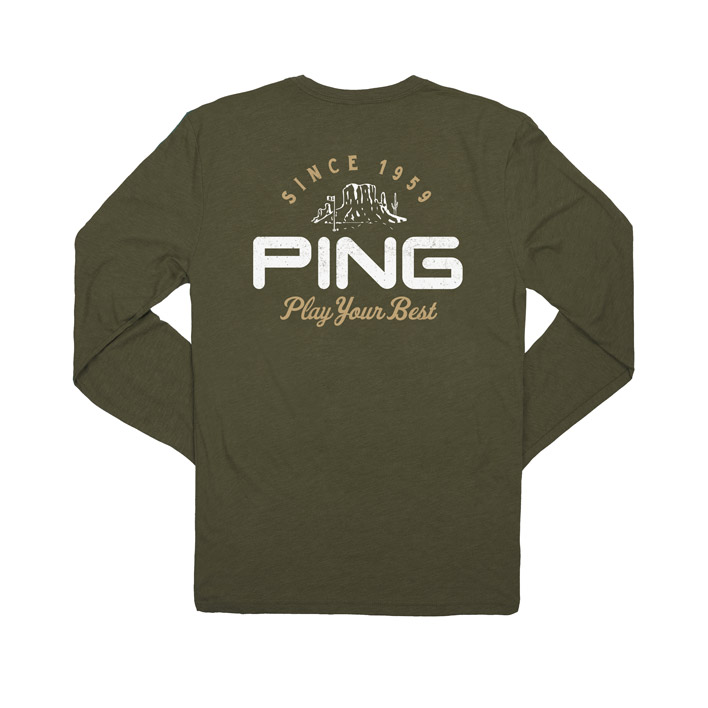 ping golf slogan