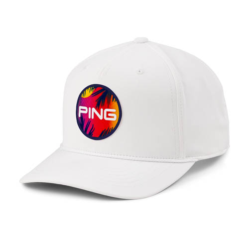 PING - Electric Sunset Snapback - PING