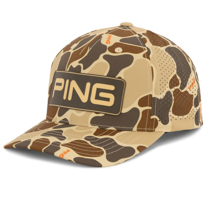 ping golf hat