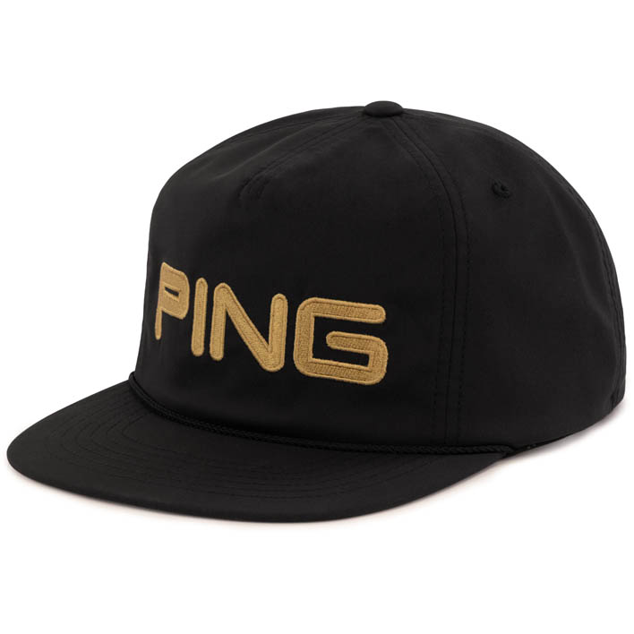 ping logo golf hat