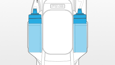 PING Hoofer Tour Golf Bag - PING