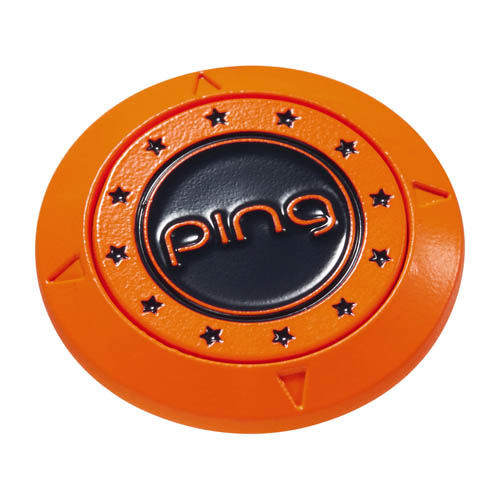 PING Japan Exclusive AC-L250 Neon Twin Marker - PING