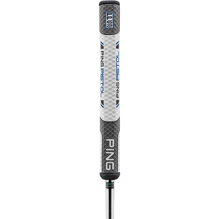 PING Pistol PP62 White/Grey Putter Grip - PING