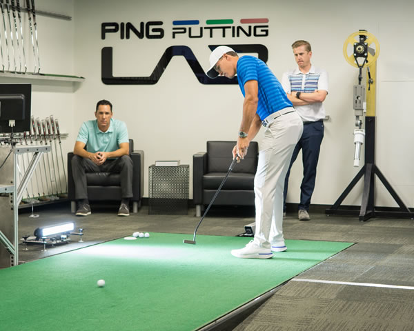 Our Fitting Process - Putter Fitting - PING
