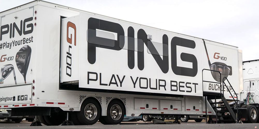 Tour Trailer a PING Factory on Wheels - PING
