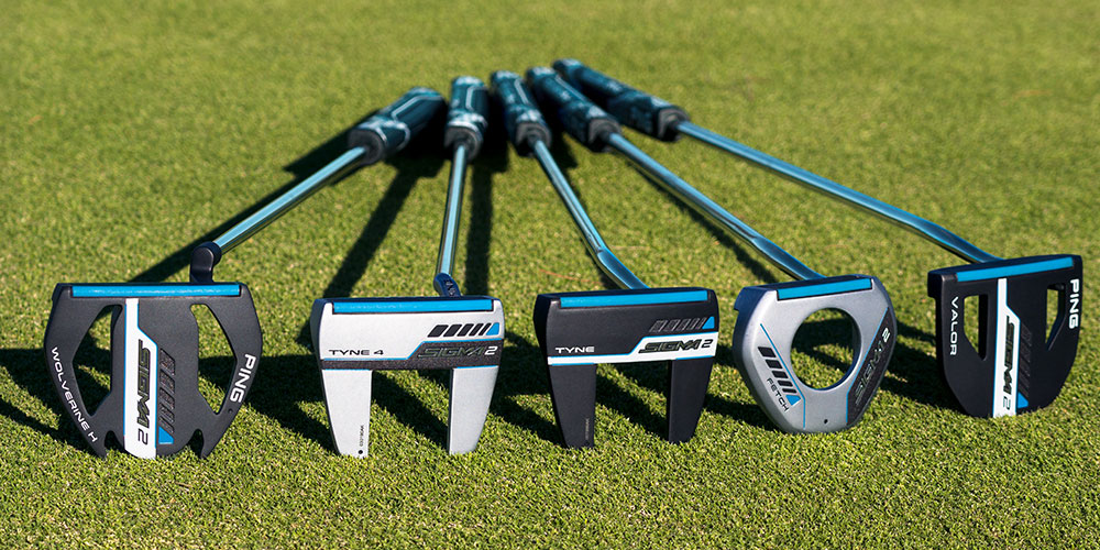 Sigma 2 putter introduction - PING